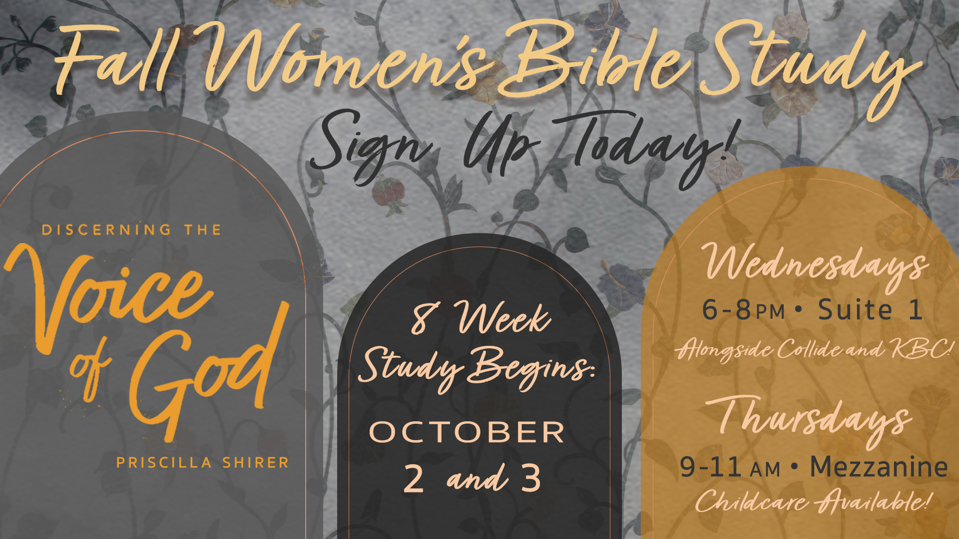 Fall Women's Bible Study - Word of Life Fellowship