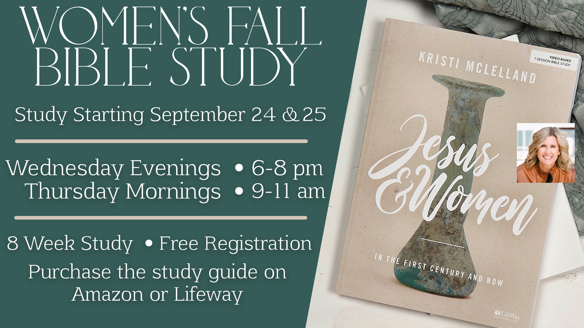 Fall Women's Bible Study - Word of Life
